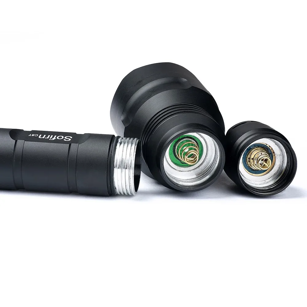 Sofirn XPL-HI Flashlight - High Power, Waterproof LED Light