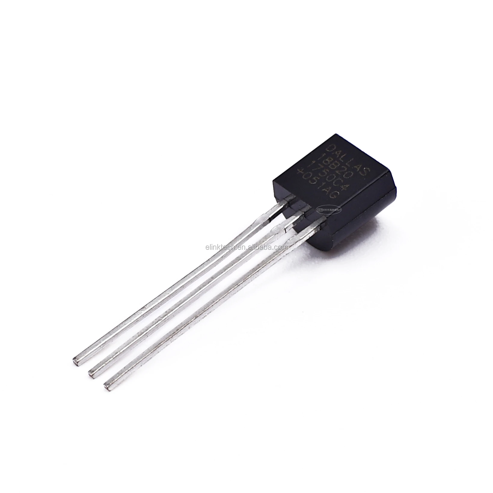 Ds18b20 18b20 To-92 Ic Chip Thermometer Temperature Sensor Support Bom ...