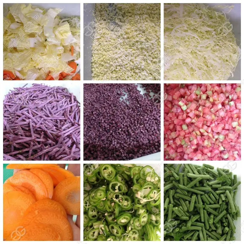 Automatic Cabbage Vegetable Slicer Papaya Shredding Machine - Buy ...