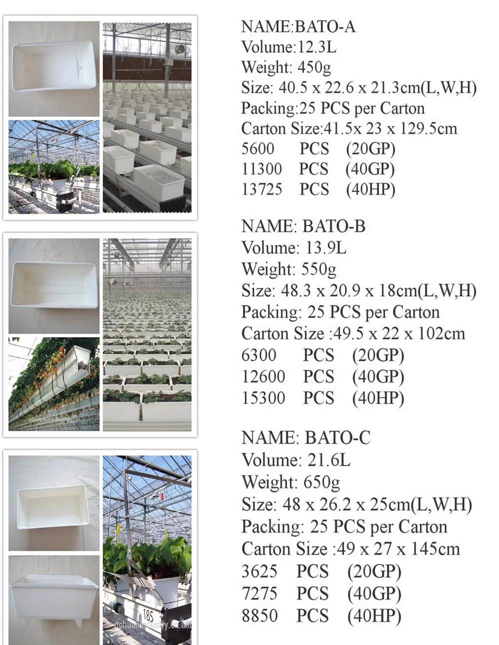 Hydroponic Growing System Tomato Bucket Bato Bucket Abc - Buy ...