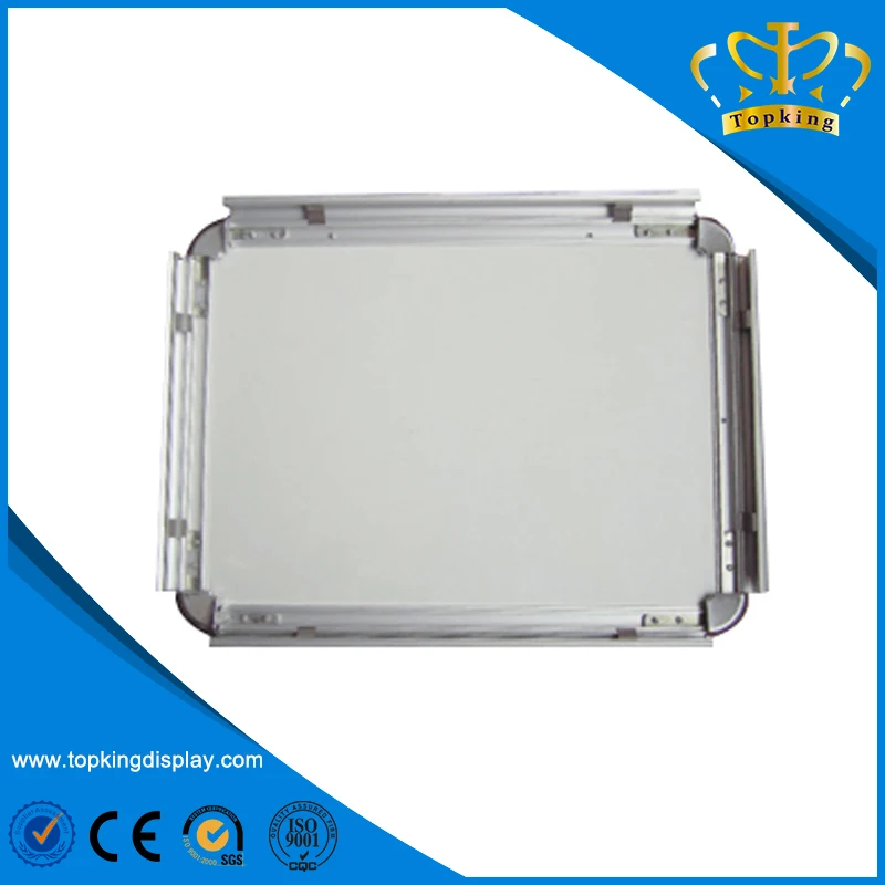 Aluminum Silver Snap Frame - Buy Aluminum Extrusion Snap Frame,Eco ...