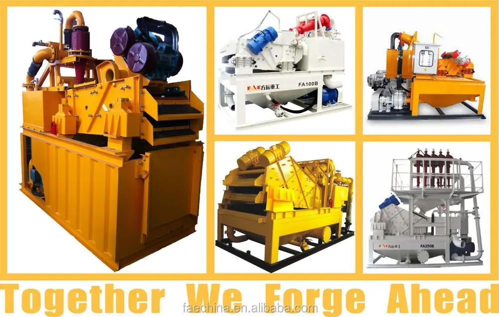 FAECHINA Cyclone Cone Desander - Efficient Solids Control