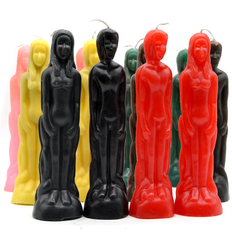 Wholesale Human Shape Spiritual Prayer Figure Candles