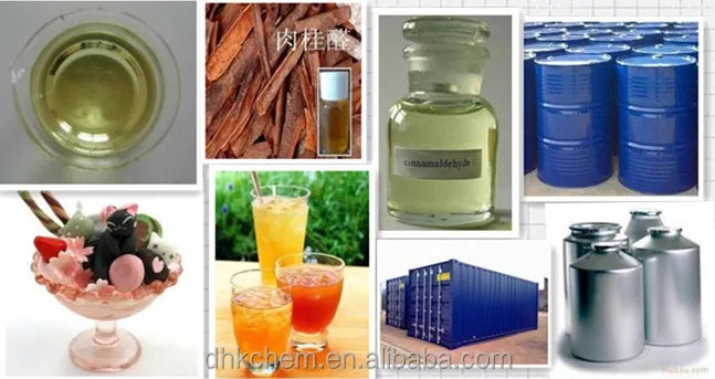 Factory Supply Cinnamaldehyde / Cinnamic Aldehyde - Buy Cinnamaldehyde ...