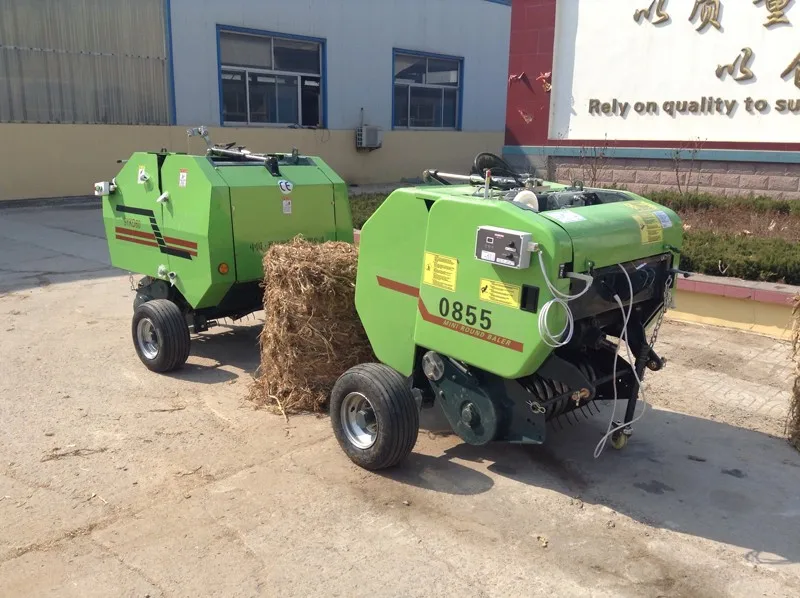 Full-automatic Mini Hay Baler - Efficient & Reliable