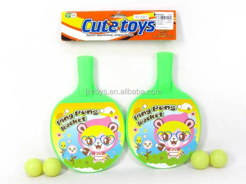Funny Ping Pong Racket Toys Newest Sport Toys Plastic Colorful Table ...