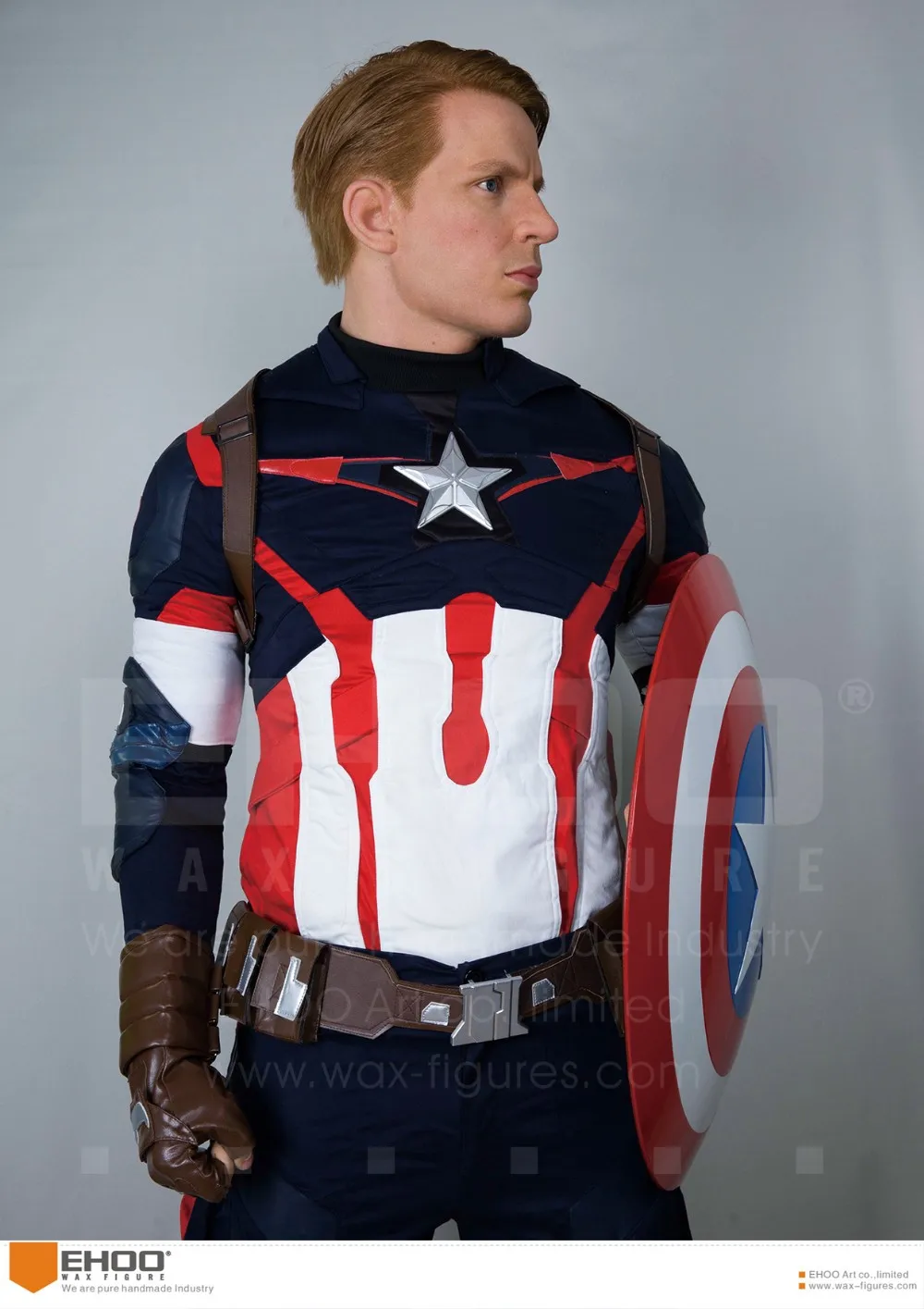 Lifesize Wax Dummy Mannequin of Hollywood Movie Character