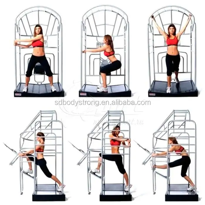 2015 New Gym Equipment Product Stretch Station/stretch Cage - Buy ...