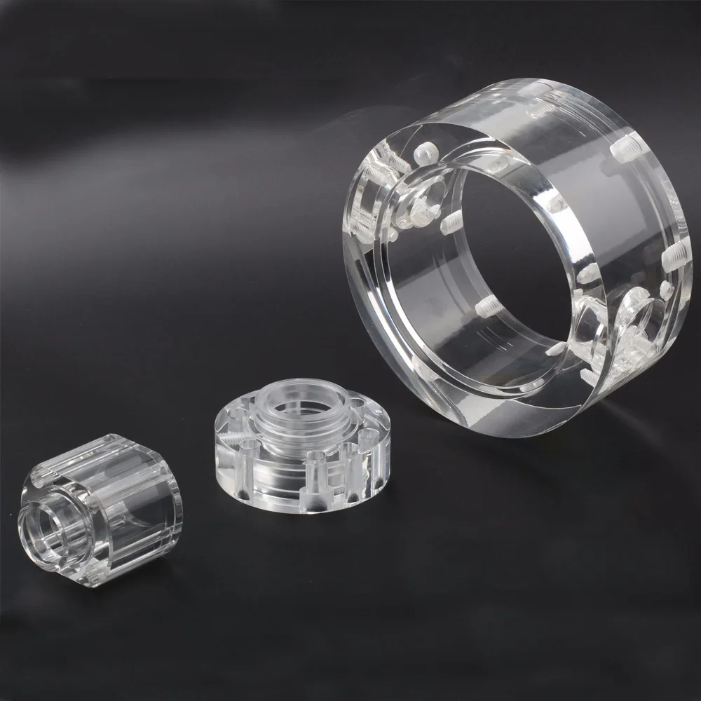 Oem Pmma Acrylic Cnc Machining Parts - Buy Cnc Machining Pmma Parts ...