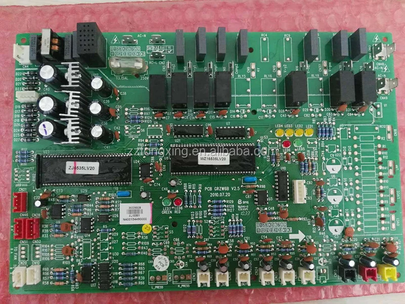 Original Gree PCB Main Board for VRF Air Conditioning - Reliable Repair ...