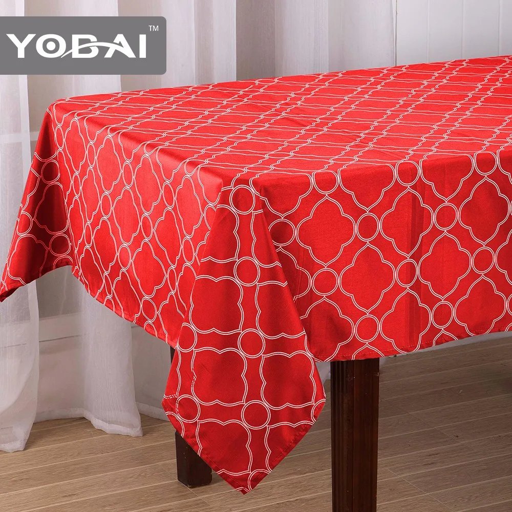 Arabic Tablecloth Middle East Printed Polyester Table Cloth - Buy ...