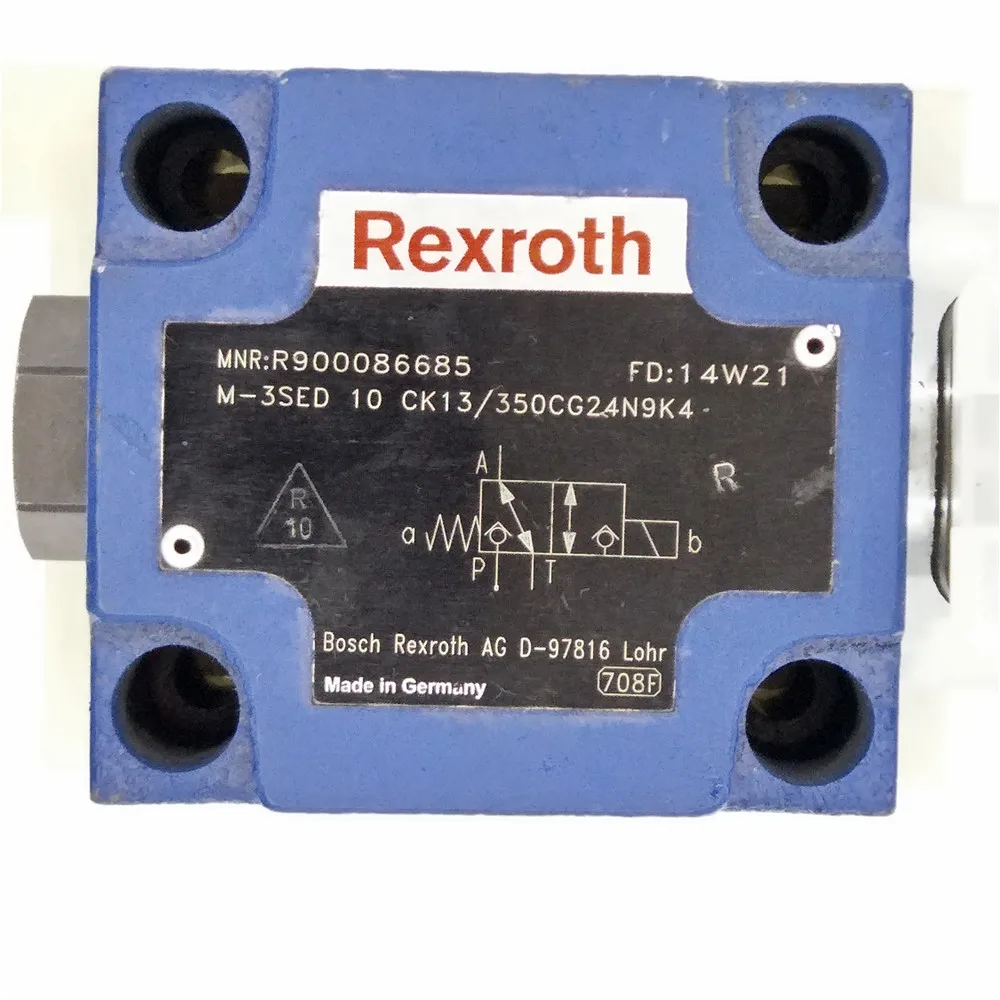 2 / 3 Way Cut-off Solenoid Directional Valve Hydraulic Valve - Buy ...