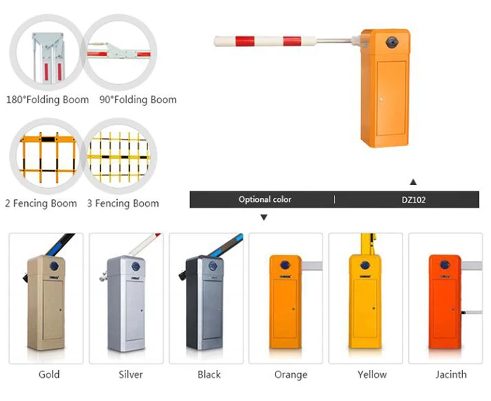 Spare Part Main Control Board For Barrier Gate - Buy Gate Barrier ...
