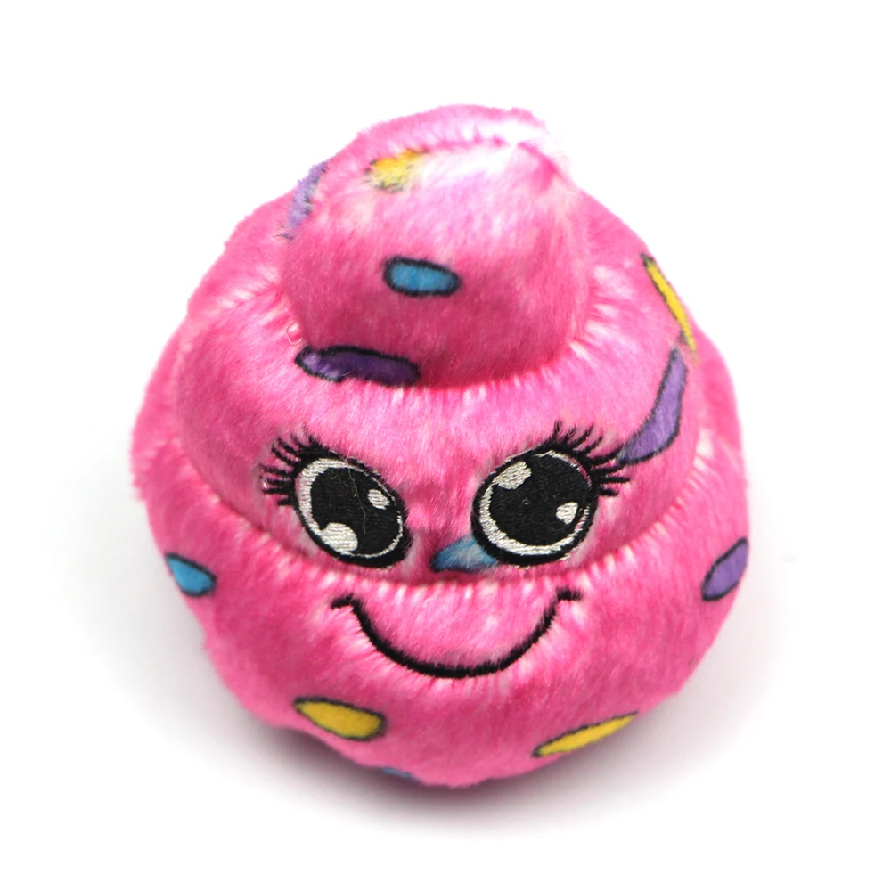 Custom Soft Foam Stuffed Embroidery PU Colorful Plush Toys for Ages 5 ...