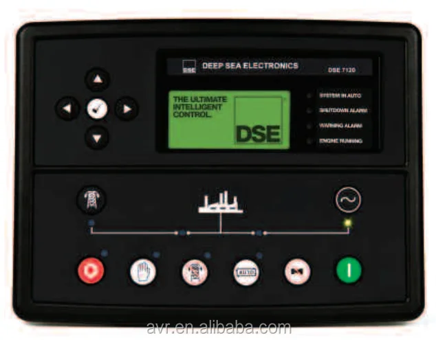 Deepsea Controller Dse 7120 Generator Set Deep Sea Control Module ...