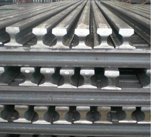 Standard Heavy Railway Steel Rail Steel Products Steel Rail - Buy ...