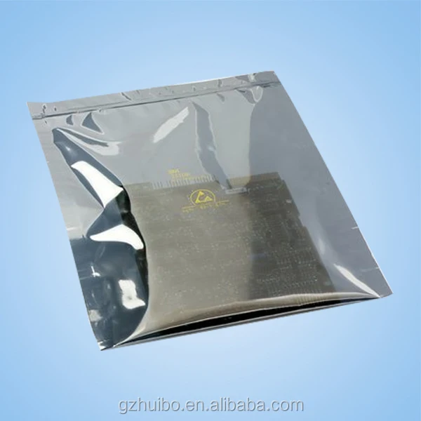 Esd Aluminum Mbb / Esd Moisture Barrier Bag For Electronic Package ...