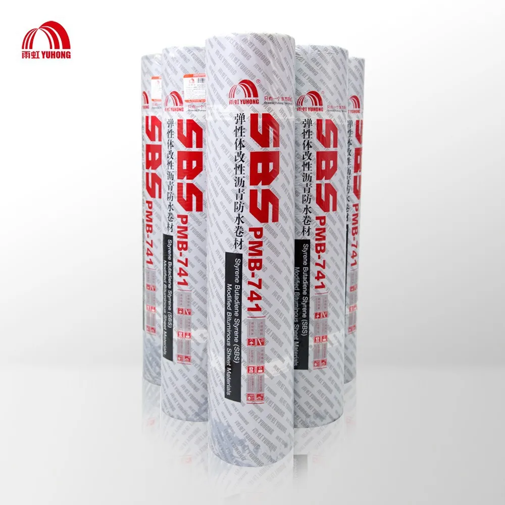 Construction Sbs Bitumen Sheet - Buy Concrete Waterproofing Materials ...
