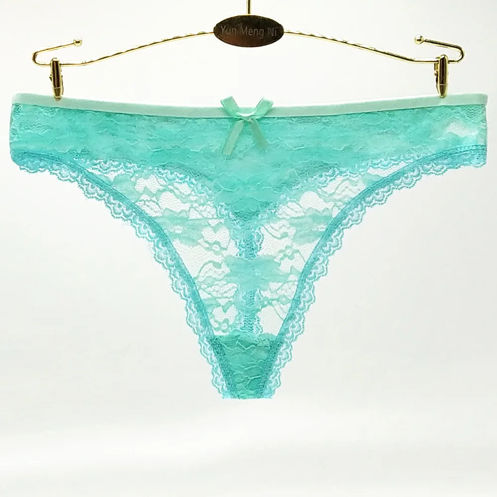 Sexy Lace Up Women's Cotton G String Thong Underwear - Buy G String ...