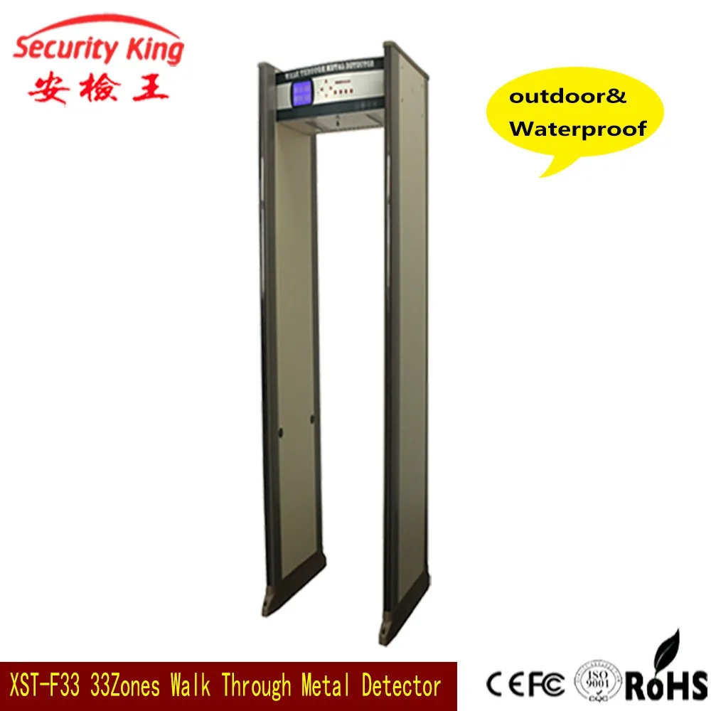 Airport Security Walk Through Metal Detector Door Scanner Archway 33 ...