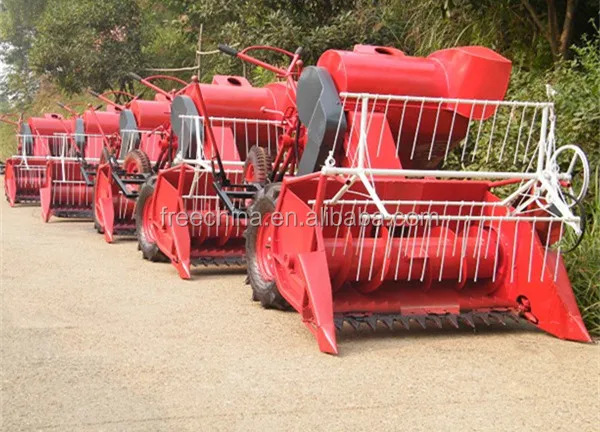 High Efficiency Small Combine Harvester/mini Grain Harvester - Buy ...