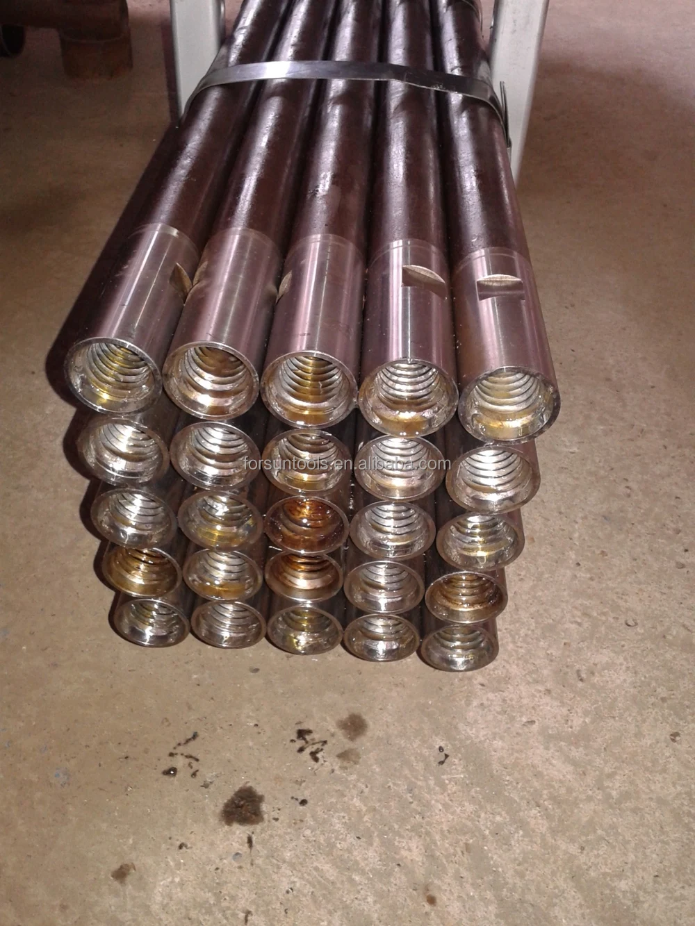 2 3/8" And 3 1/2" Api Reg,Awj Bwj Friction Welded Drill Rods - Buy ...