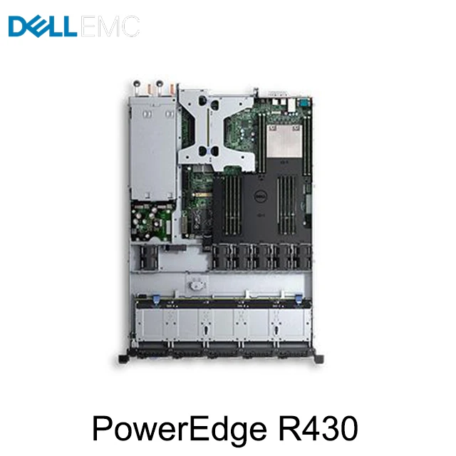 Dell Emc 1u Poweredge R430 24-inch Rack Server Ddr4 - Buy Dell Emc ...