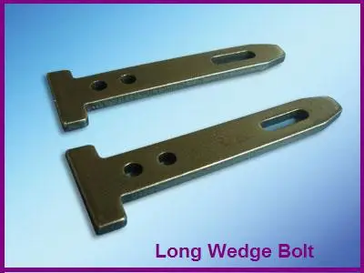 Wedge Bolt and Wedge Pin - Durable Concrete Formwork Accessories