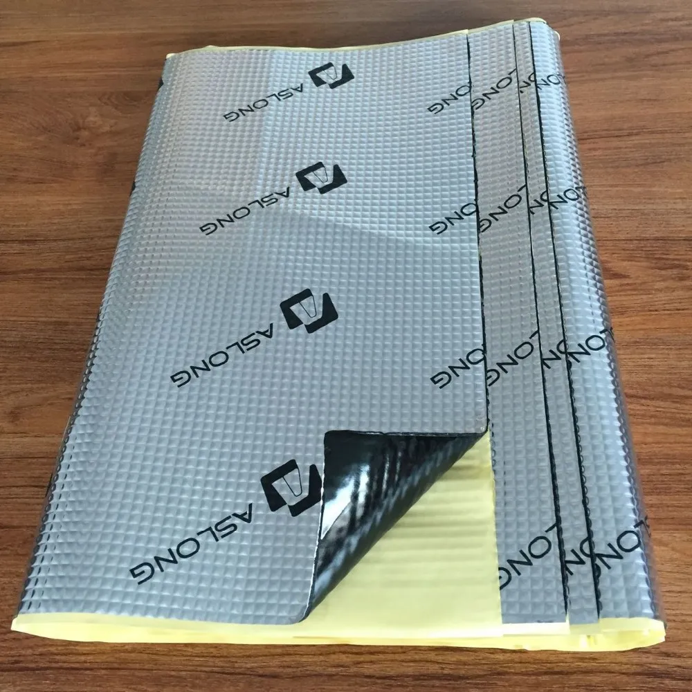 2mm Sound Proof Butyl Pad Noise Reduction Material - Buy Noise ...