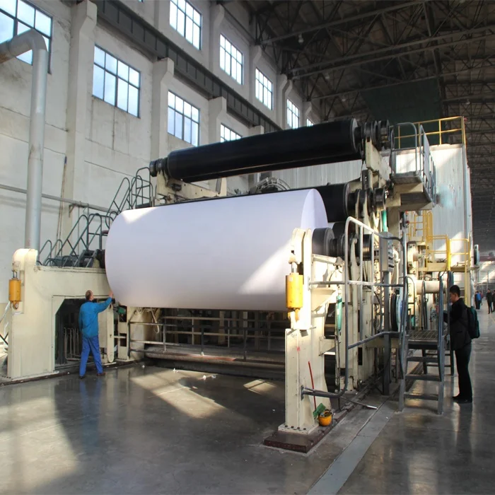 Our A4 Size Paper Machine /a4 White Paper Production Line With Paper ...