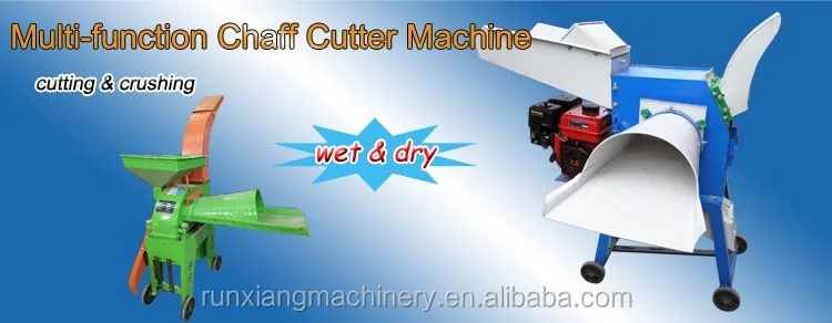 For Dairy Farm Hand Operated Chopper Dry Wet Grass Cutting Machine ...