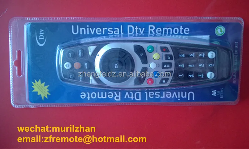 Dtv R-25 Universal Remote Control With Blister Package South Africa 933 ...