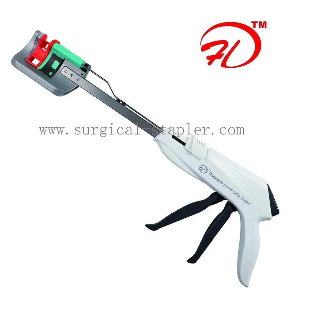 Disposable Curved Cutter Stapler - Buy Disposable Curved Cutter Stapler ...