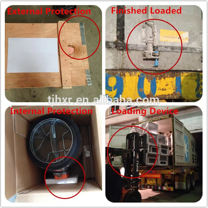 Hvac Ventilation System Vav Fresh Air Intake Duct Damper Huixi - Buy ...