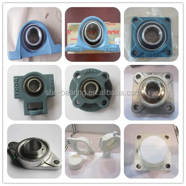 Asahi Adjustable Pillow Block Bearing Fc204,C205,Fc206,Fc208,Low Price ...
