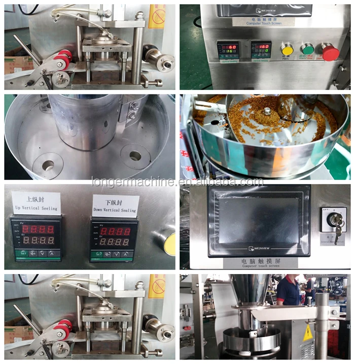 Multifunction Filter Paper Round Tea Bag Pack Packing Machine