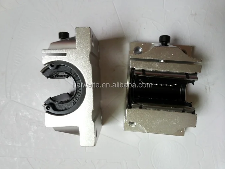 Cnc Linear Shaft Bearing Tbr20 With Blocks Linear Block Tbr-20uu In ...