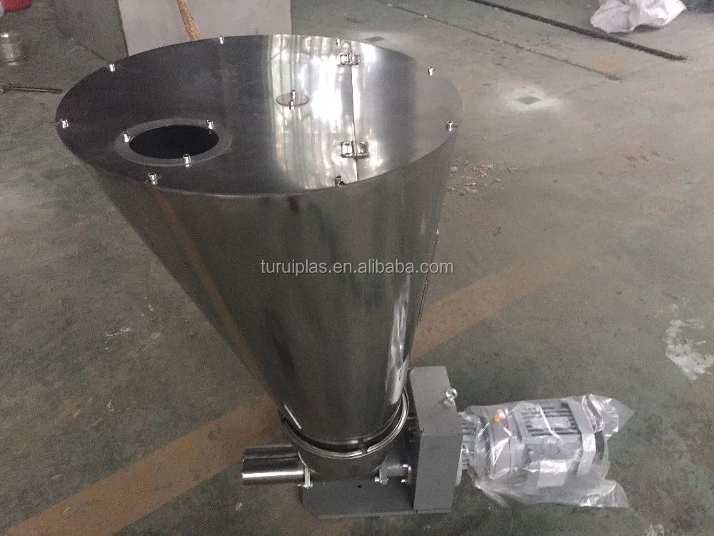 Iso 9001 Made In Turui Pvc Powder Screw Feeder Transportation ...