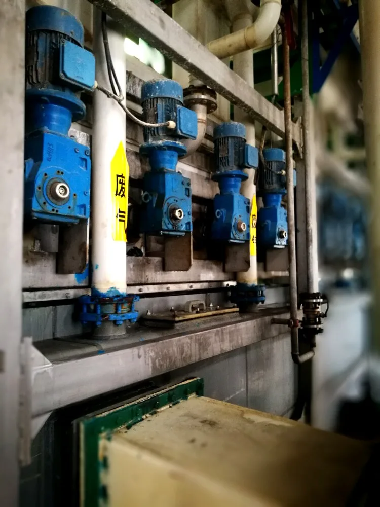 JINGWEI JWHR3 Viscose Staple Spinning Machine - 88 Spindles