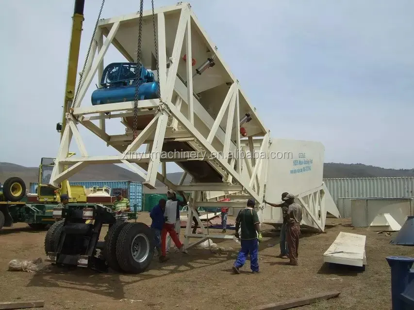 Easy-to-operate Machine Stabilized Soil Mixing Plant Stabilized Soil ...