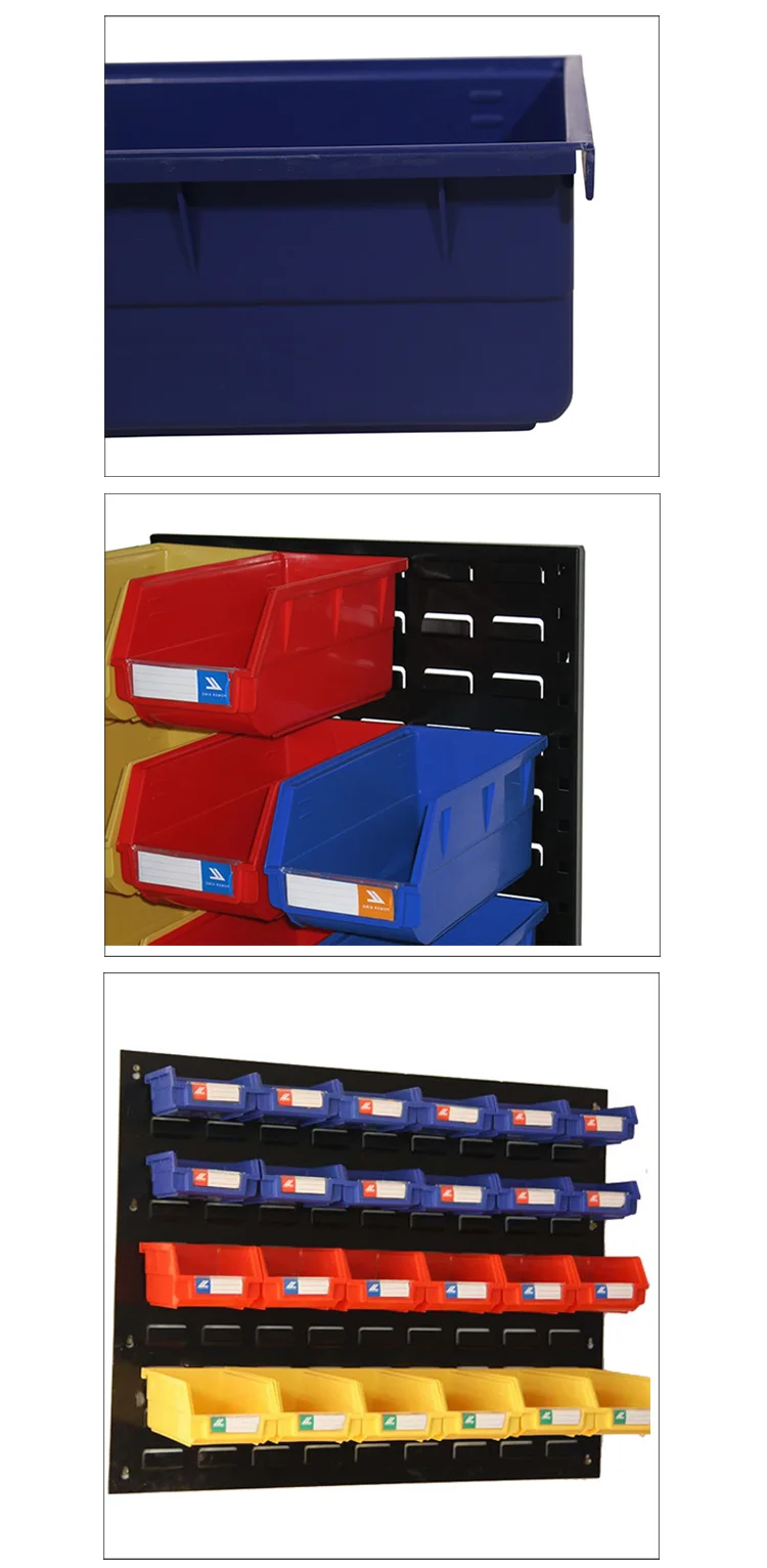 Heavy Duty Louvered Panel Rack for Small Parts - Power King