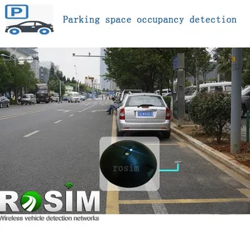 Outdoor Smart Wireless Parking Sensor System For Parking Space ...