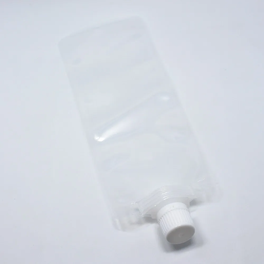 Disposable Collapsible Drinking Sprite Plastic Bottle Shaped Pouches ...