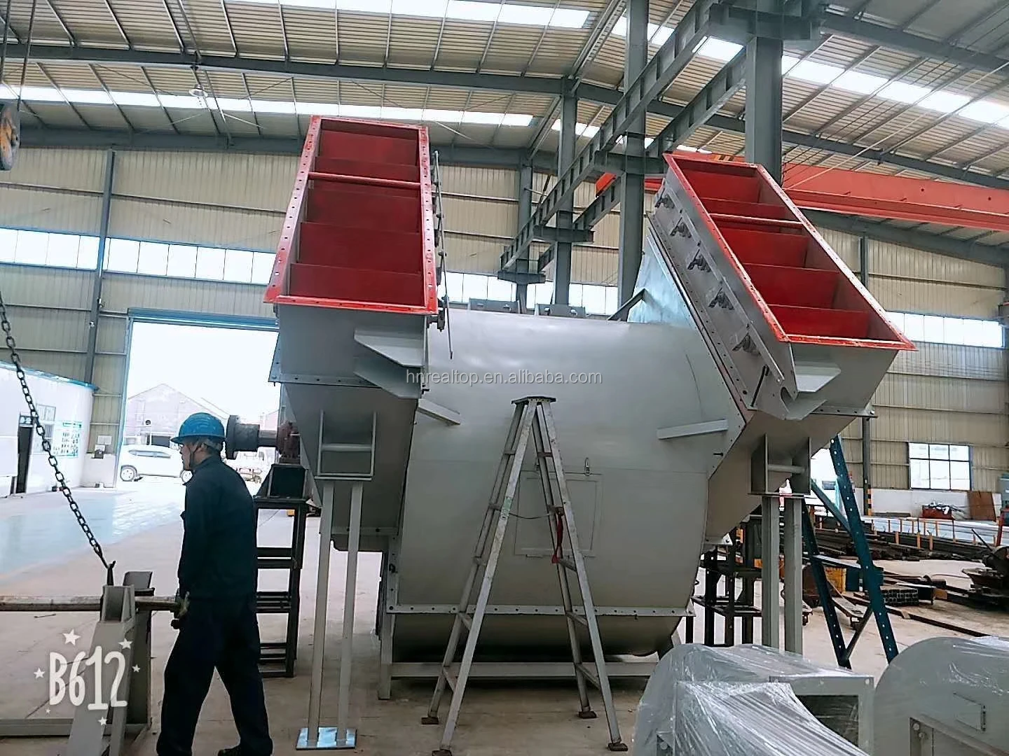 Centrifugal Blower Fan for Cement Kiln & Mill - REALTOP