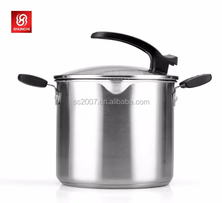 2017 Shunchi 555 Stainless Steel Stock Pot - Buy Steel Pot,555 Stock ...