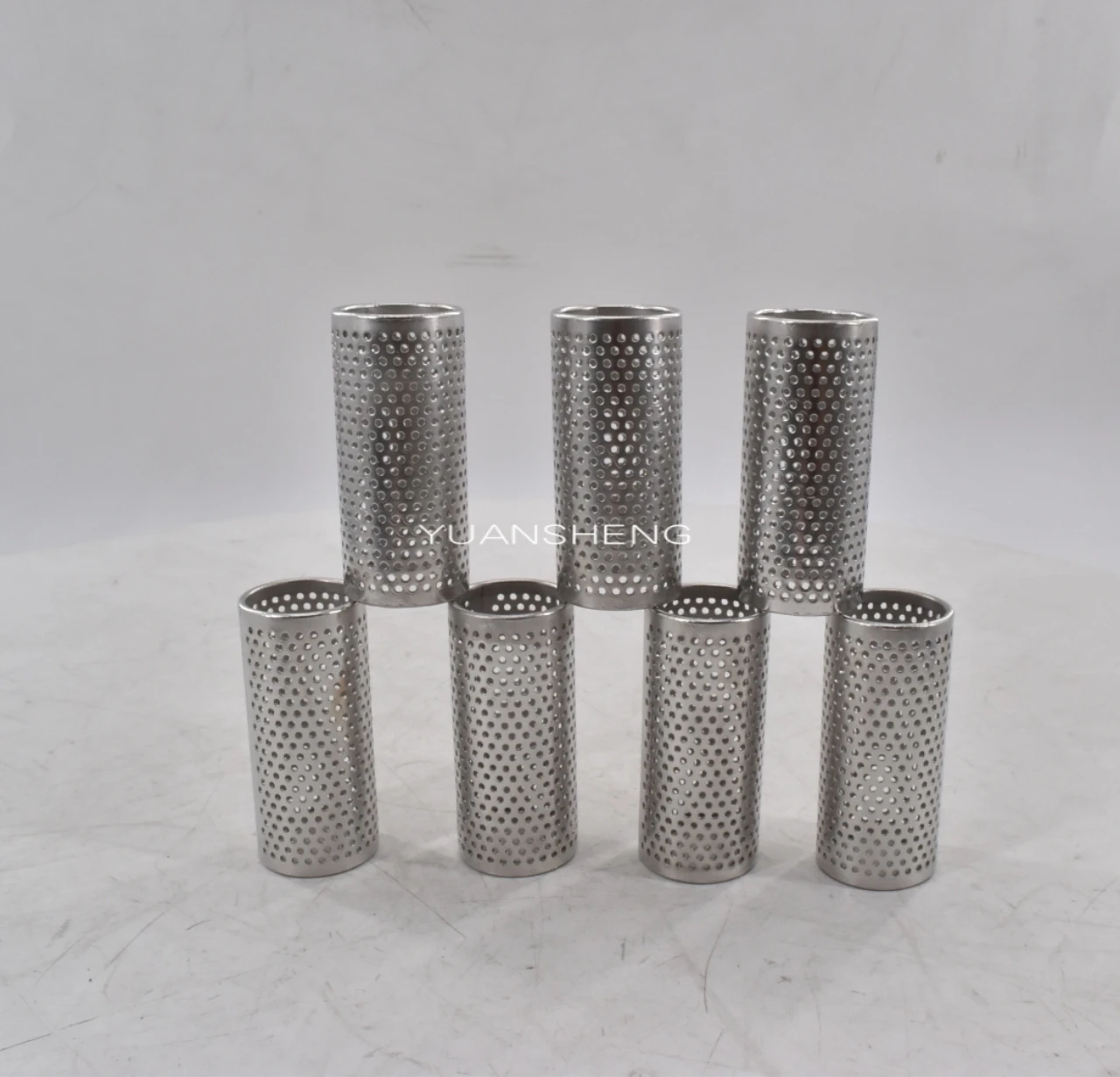 Stainless Steel Perforated Filter Cylinder - YSF01