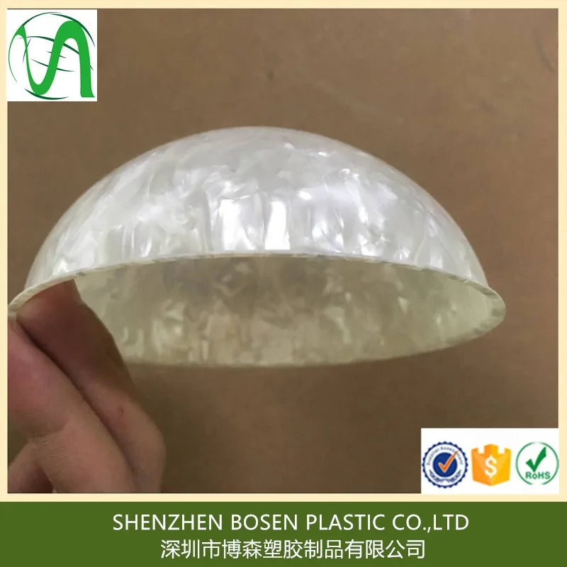 Supply White Pmma Acrylic Round Led Dome Cover - Buy Acrylic Dome Cover ...