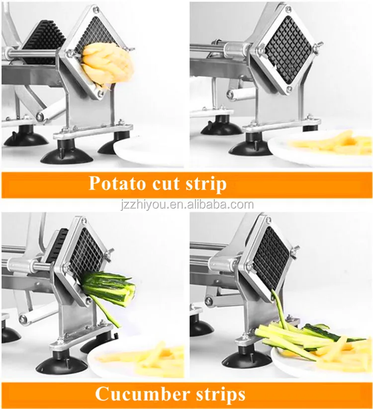 Manual Vegetable Cutter/cucumber /carrot Strip Cutting Machine(wechat ...