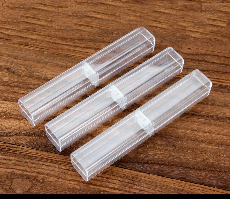 Transparent Pencil Box - Ideal Gift Packaging Solution
