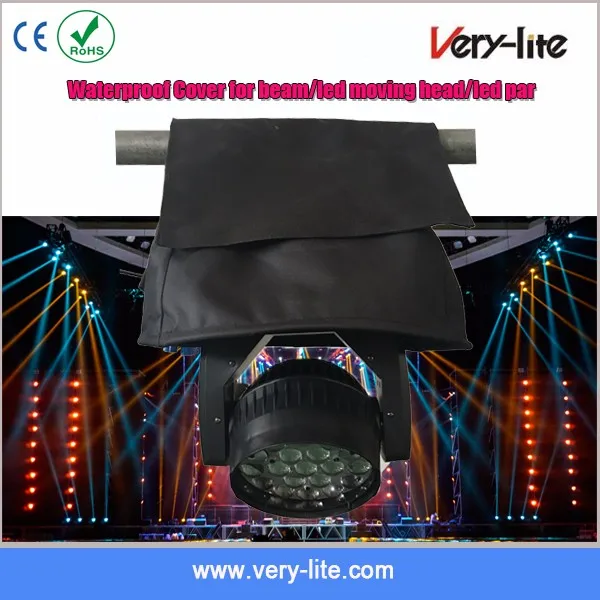 New Black Transparent Waterproof Outdoor Moving Head Stage Light Rain ...